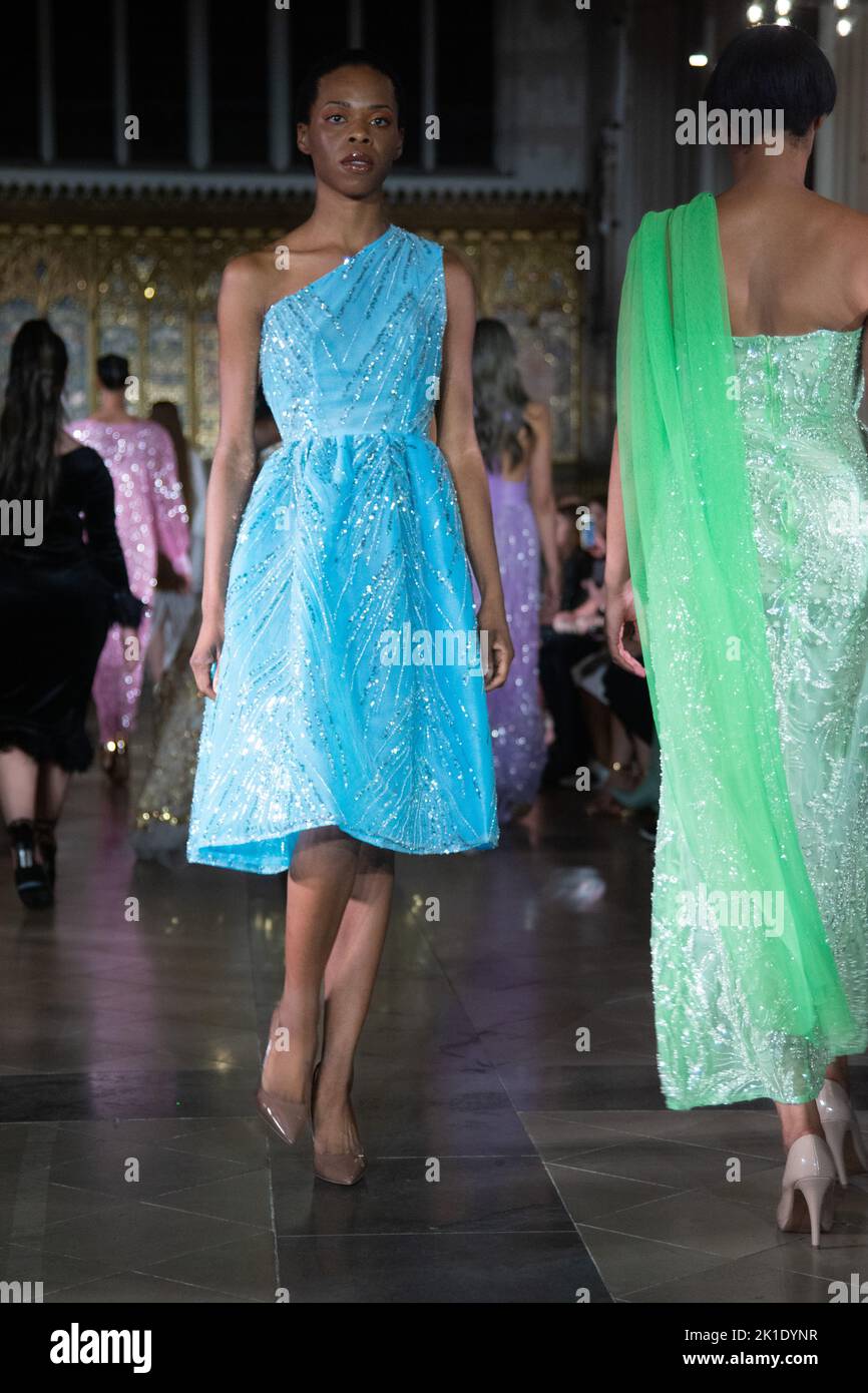 London, UK. 17th Sep, 2022. AW 2022 23 Fashions Finest has Hawaiian ...