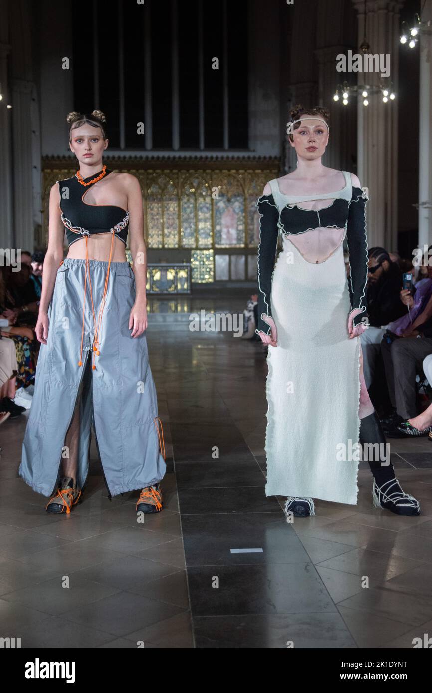 London, UK. 17th Sep, 2022. AW 2022 23 Fashions Finest has Hawaiian ...