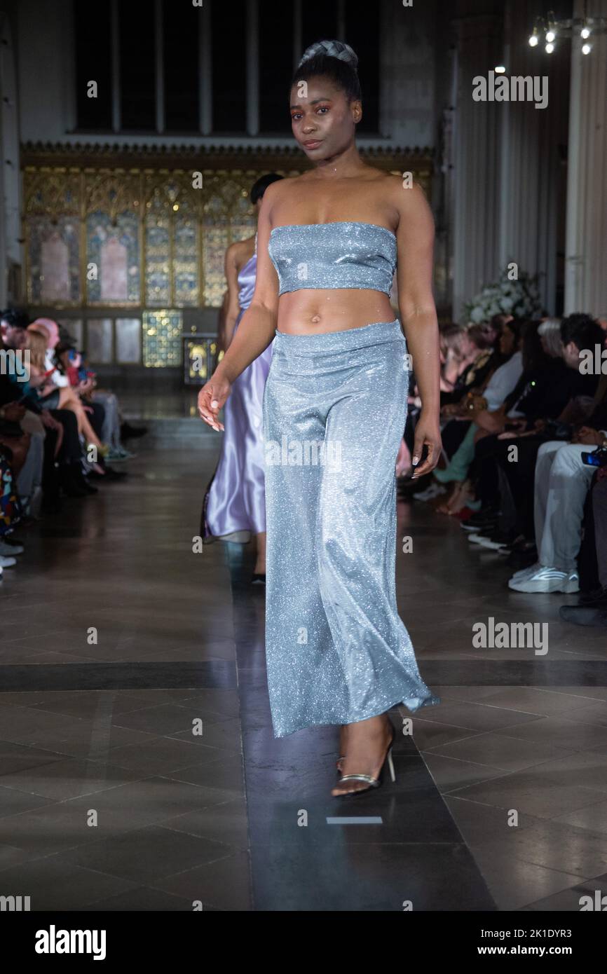 London, UK. 17th Sep, 2022. AW 2022 23 Fashions Finest has Hawaiian ...