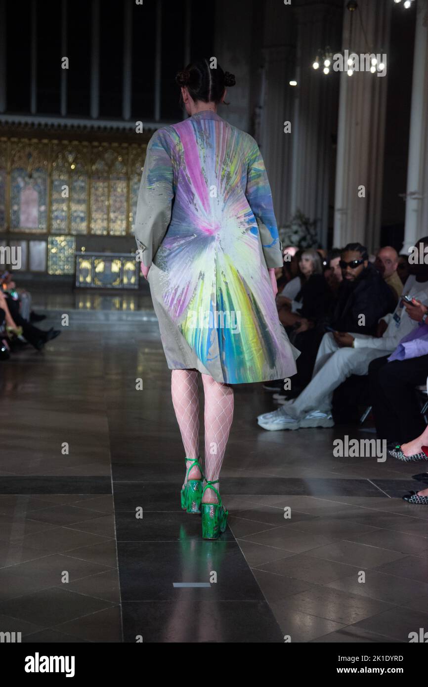 London, UK. 17th Sep, 2022. AW 2022 23 Fashions Finest has Hawaiian ...