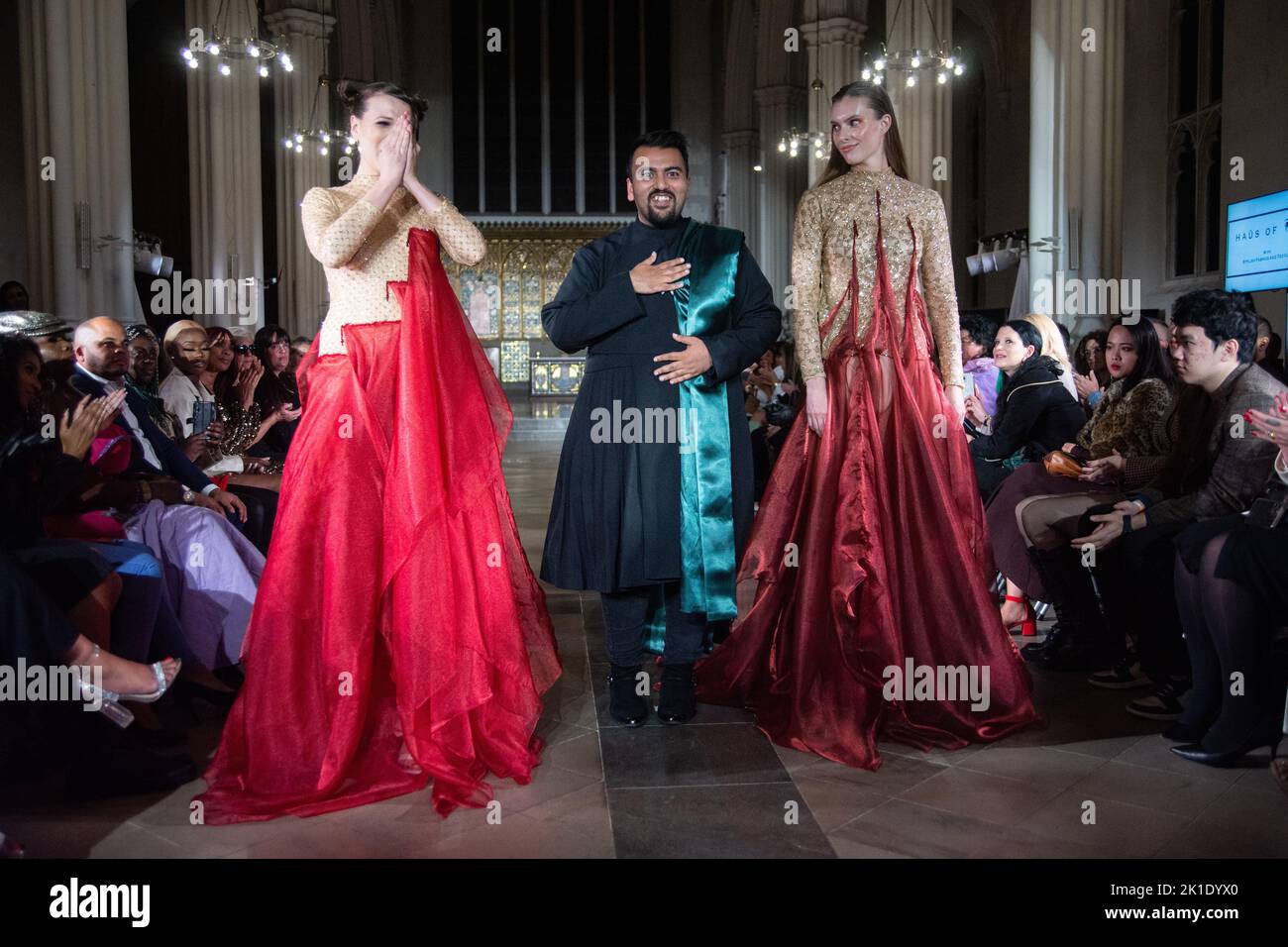 London, UK. 17th Sep, 2022. AW 2022 23 Fashions Finest has Hawaiian ...