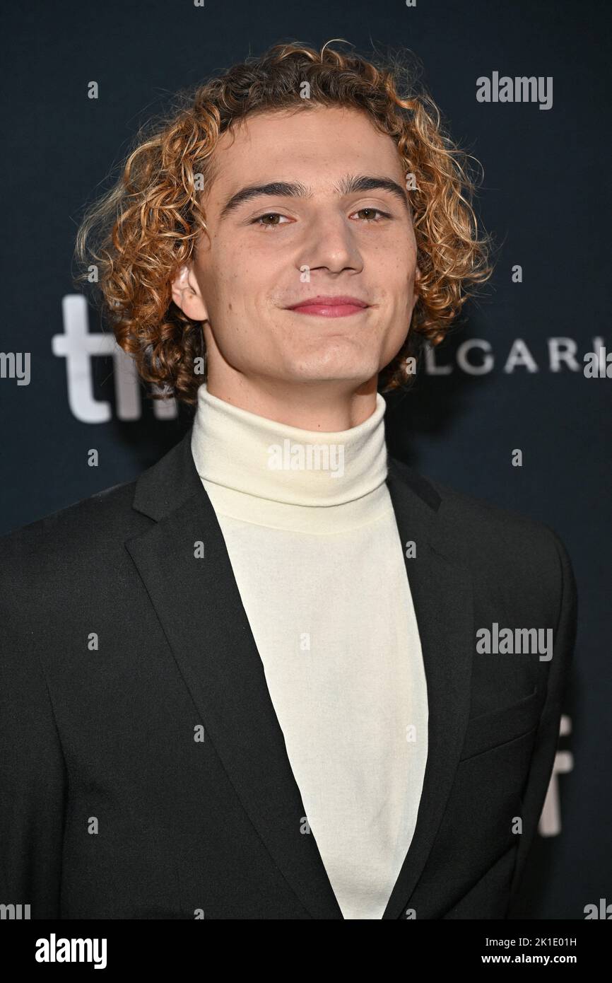 Zachary Nachbar Seckel attends the screening of the movie The Daliland ...