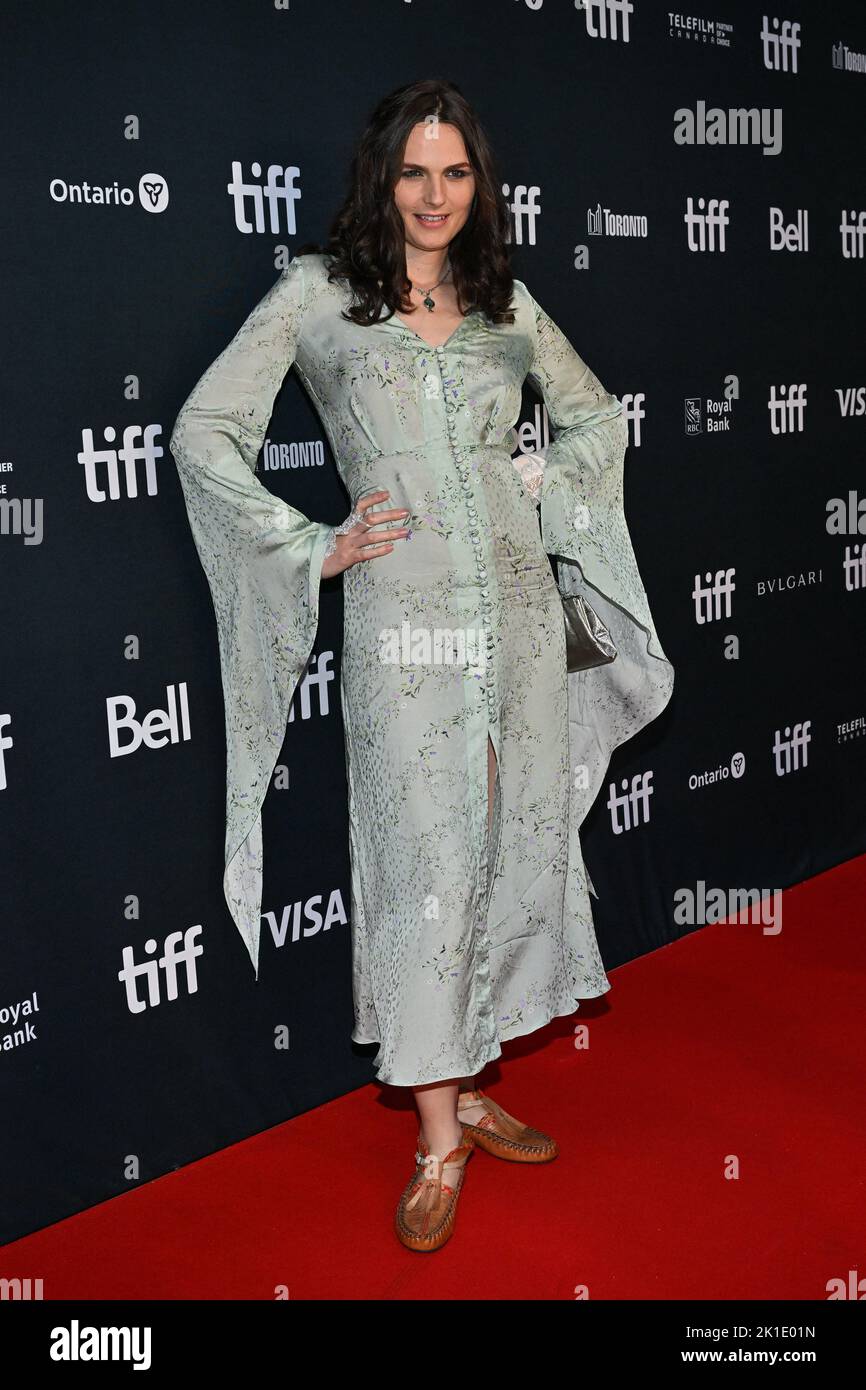 Andreja Pejic attends the screening of the movie The Daliland during ...