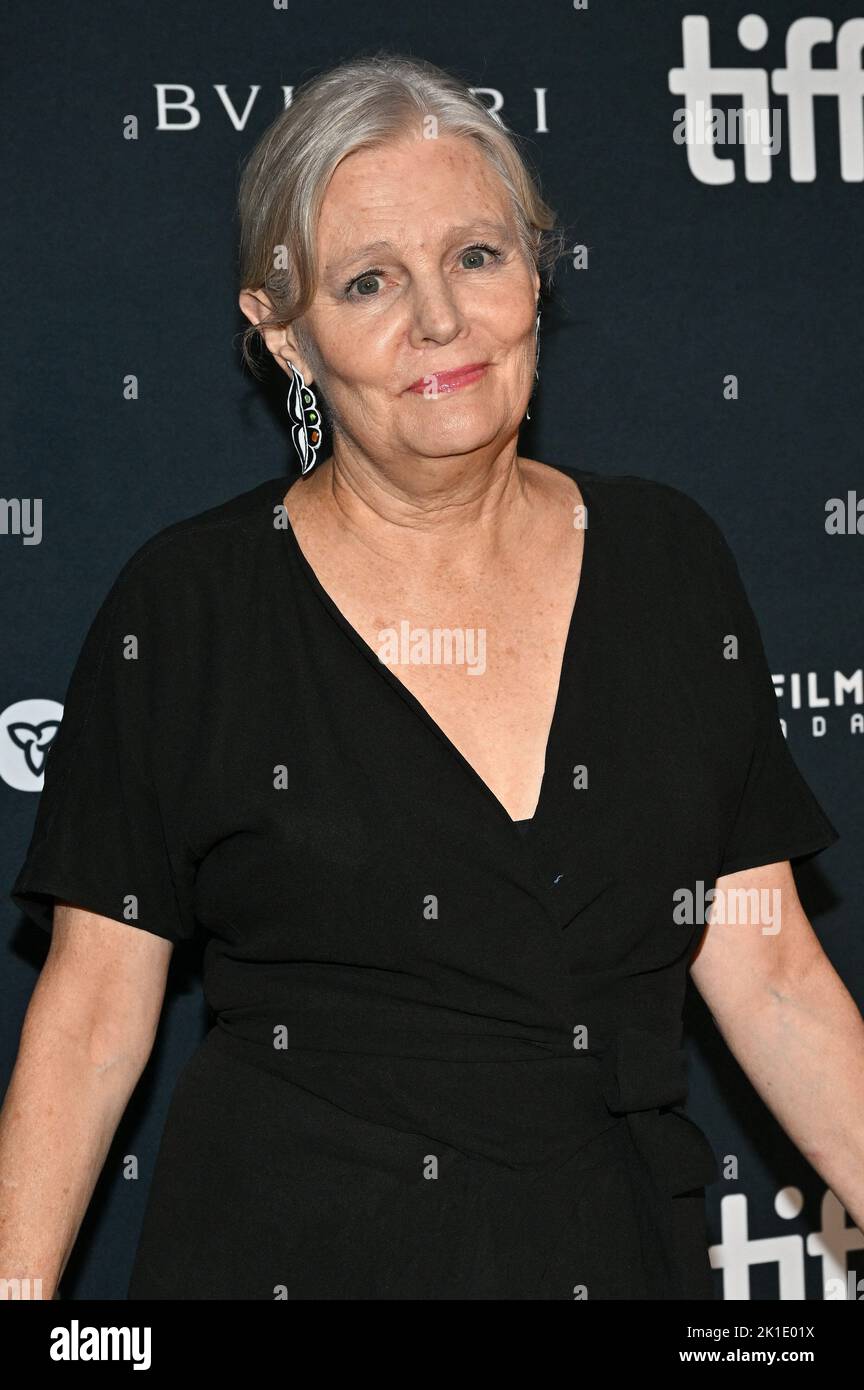 Mary Harron attends the screening of the movie The Daliland during 47th ...