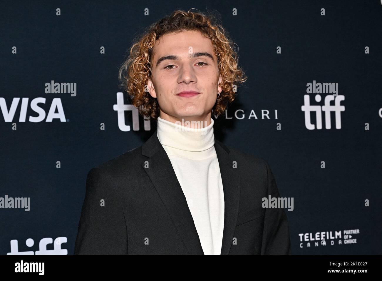 Zachary Nachbar Seckel attends the screening of the movie The Daliland ...