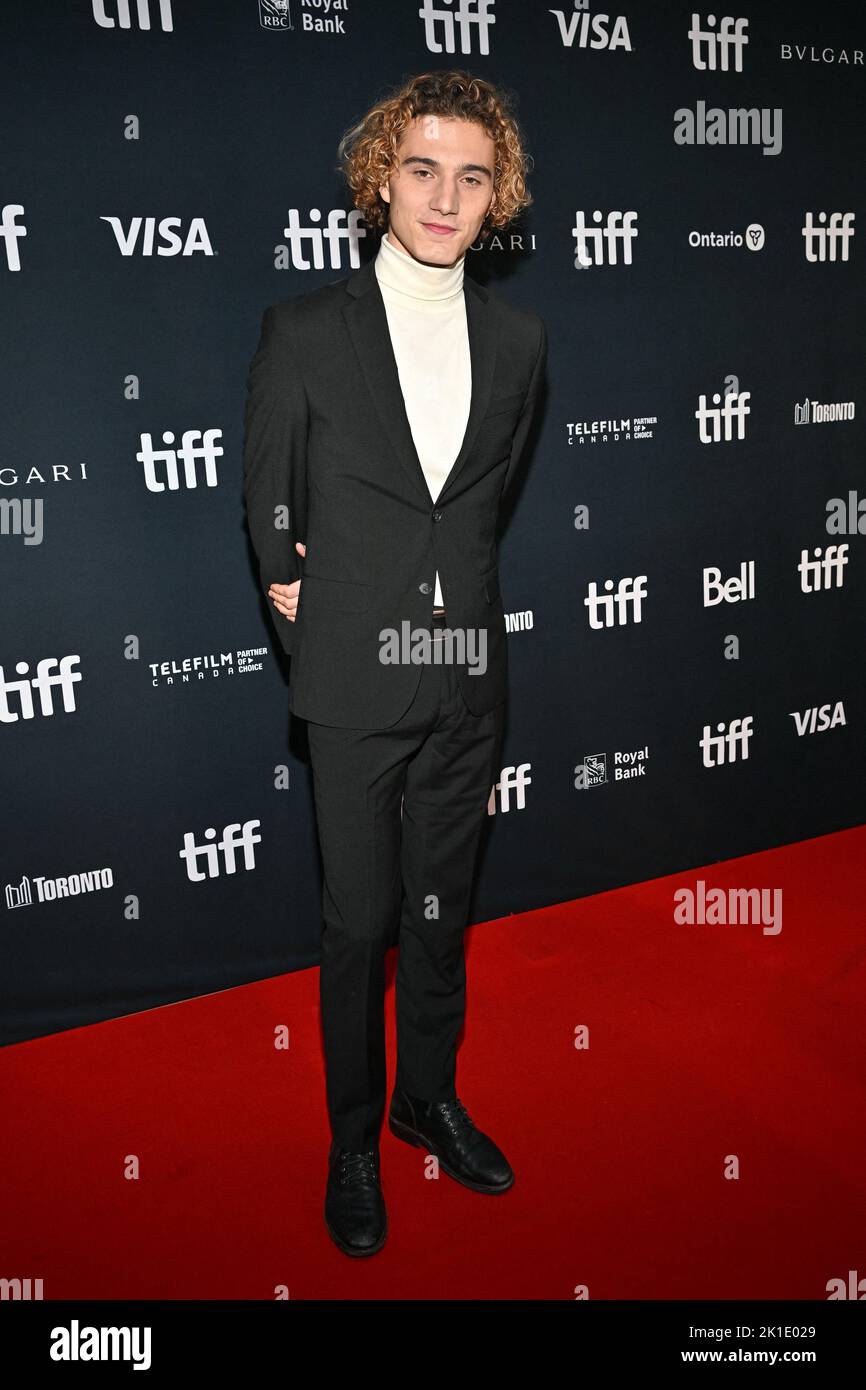 Zachary Nachbar Seckel attends the screening of the movie The Daliland ...