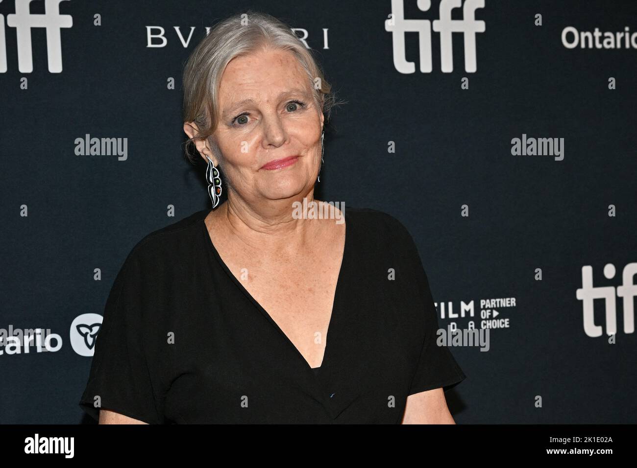 Mary Harron attends the screening of the movie The Daliland during 47th ...