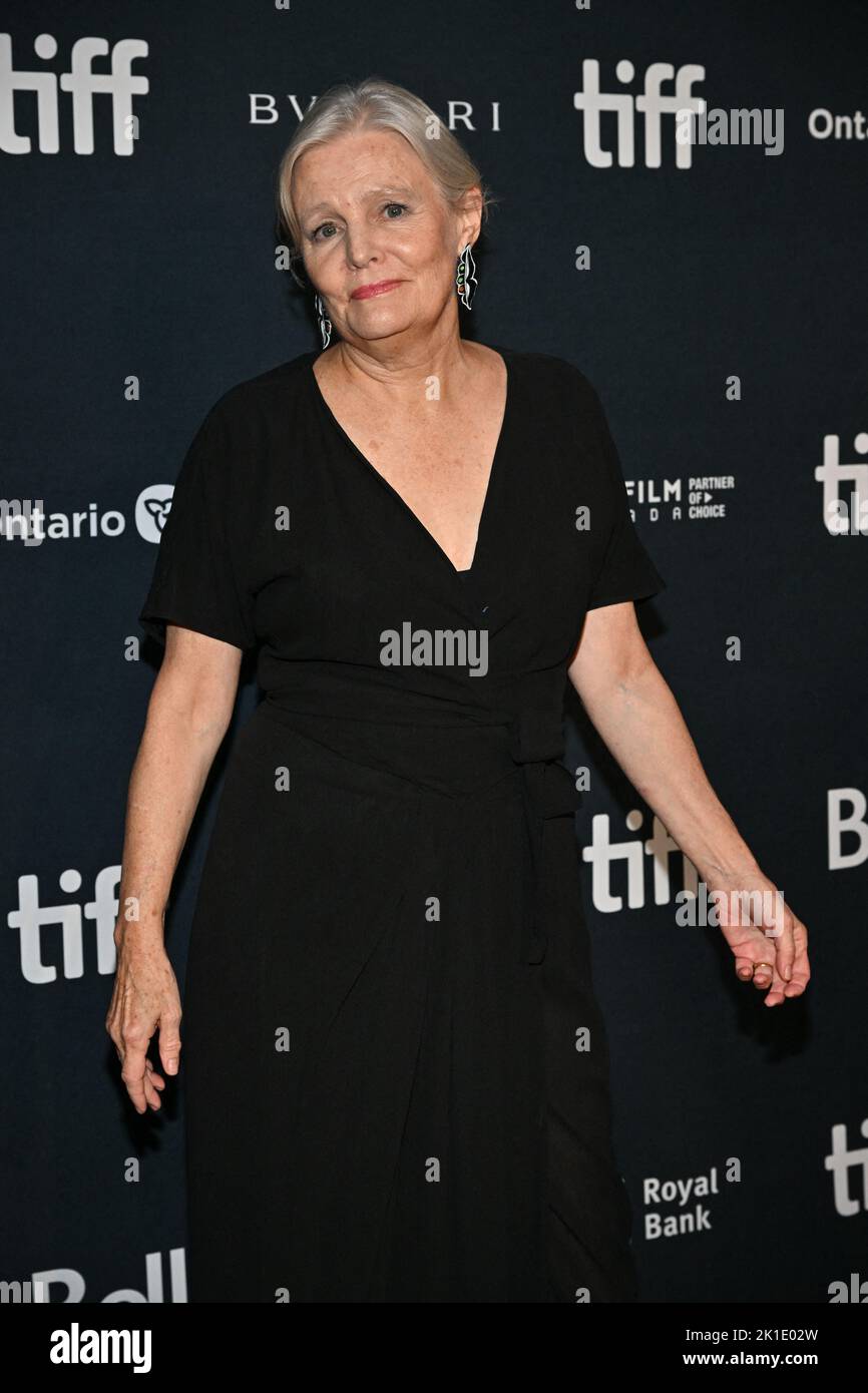 Mary Harron attends the screening of the movie The Daliland during 47th ...