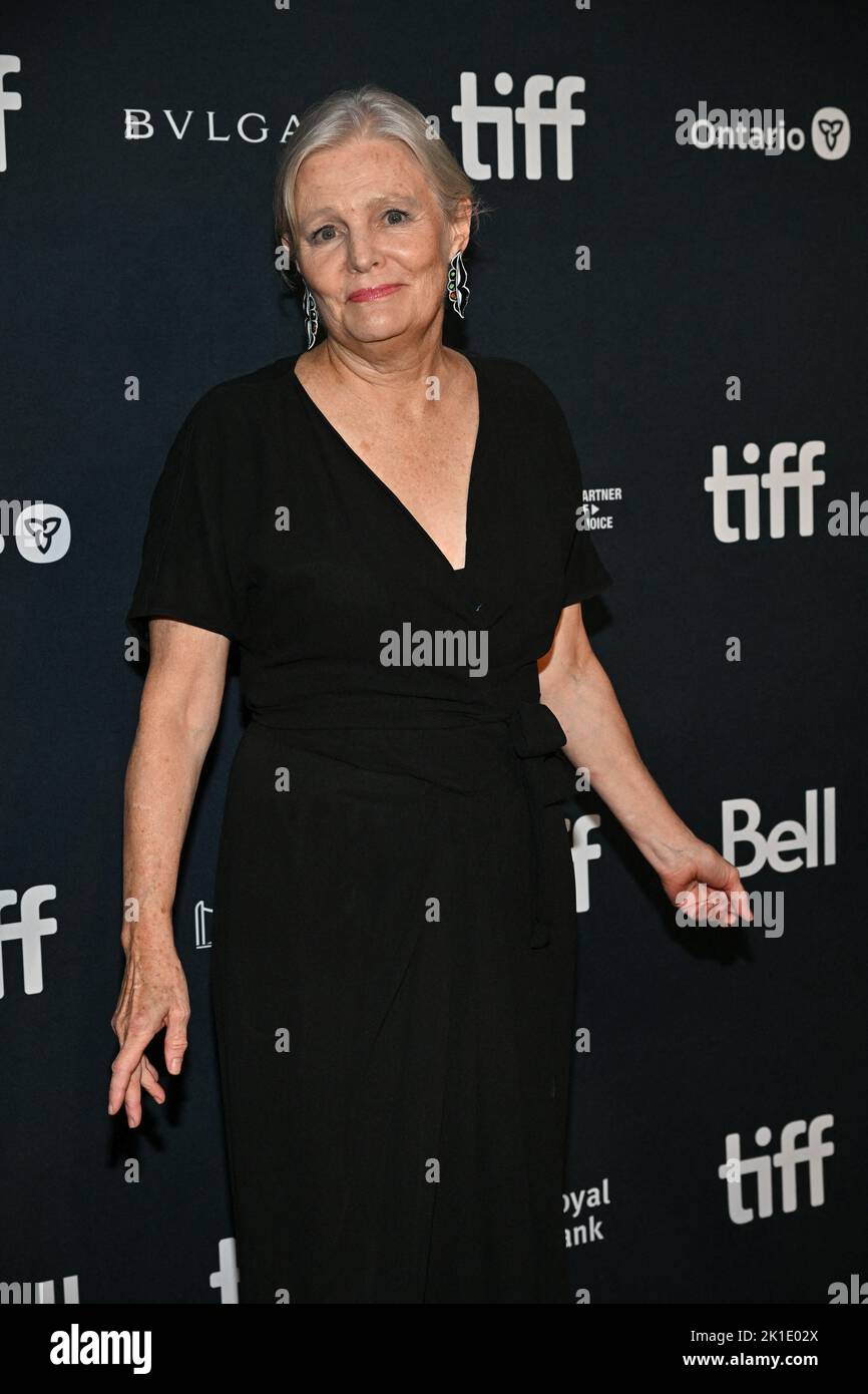Mary Harron attends the screening of the movie The Daliland during 47th ...