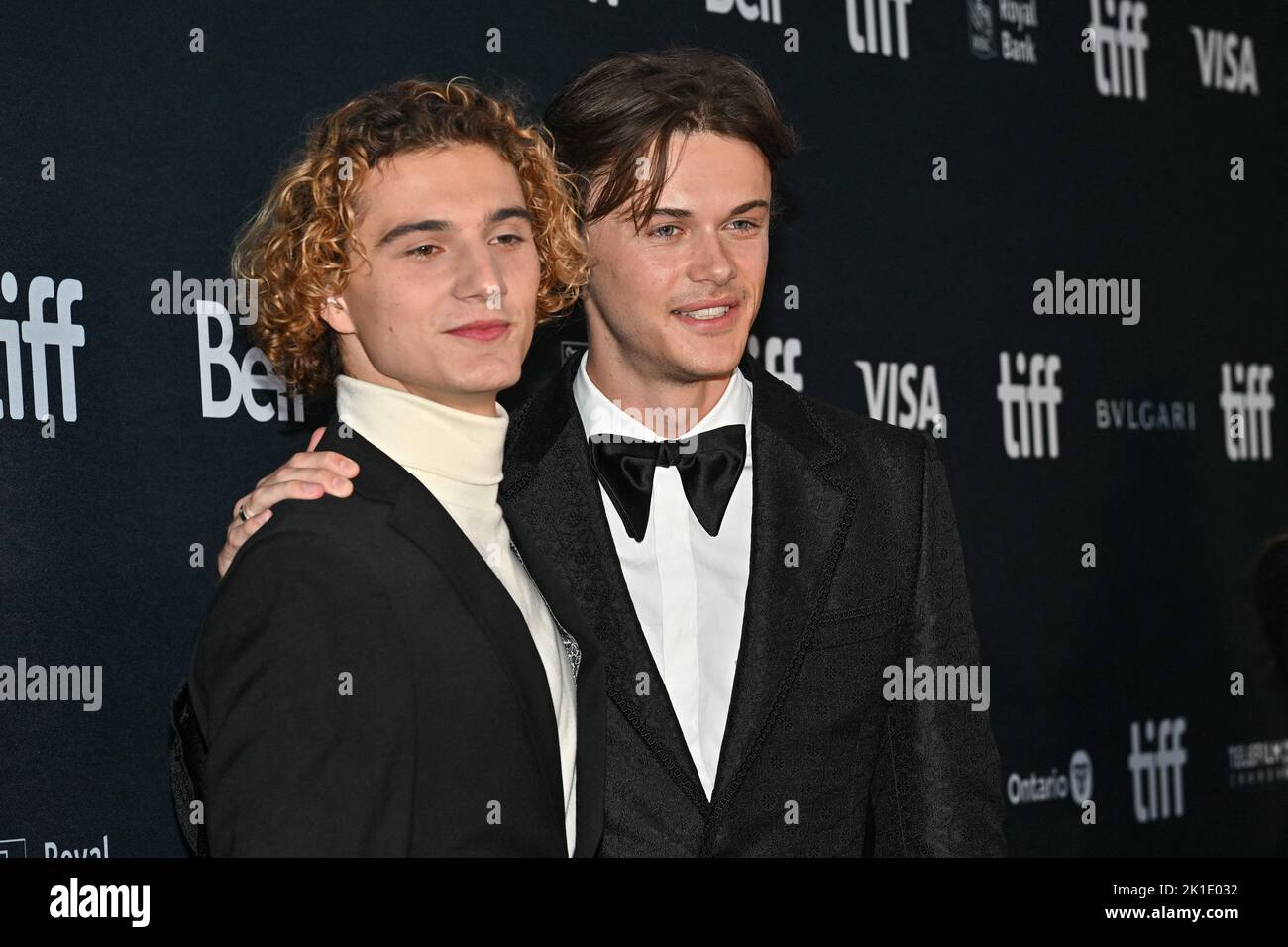 Zachary Nachbar Seckel, Christopher Briney attends the screening of the movie The Daliland ...