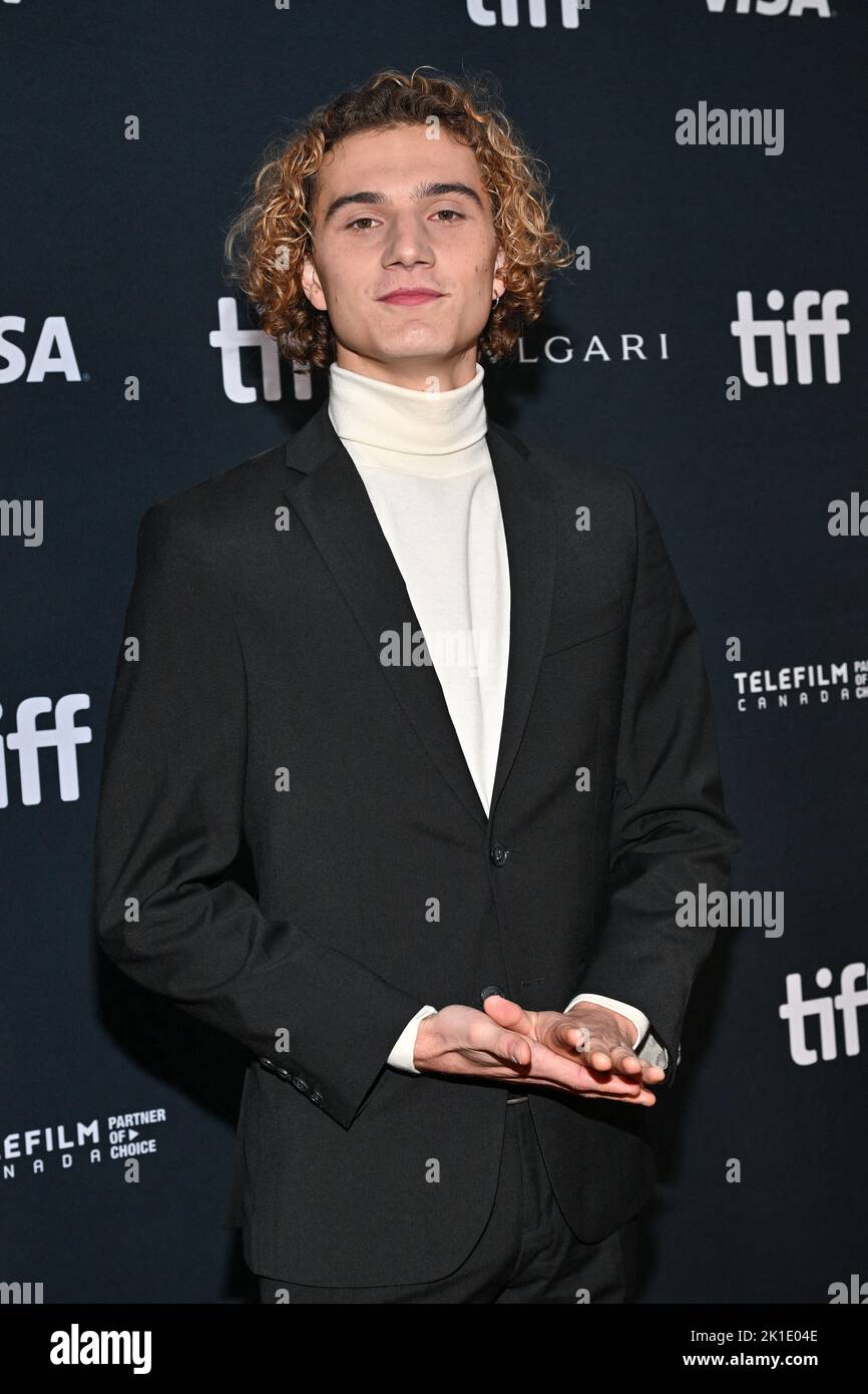 Zachary Nachbar Seckel attends the screening of the movie The Daliland ...