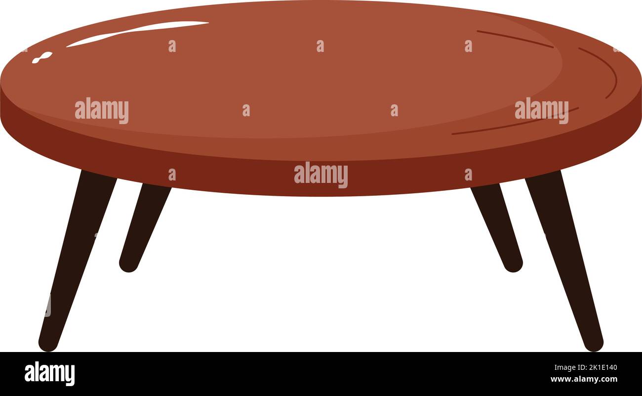 Coffee Table Design Stock Vector Image And Art Alamy