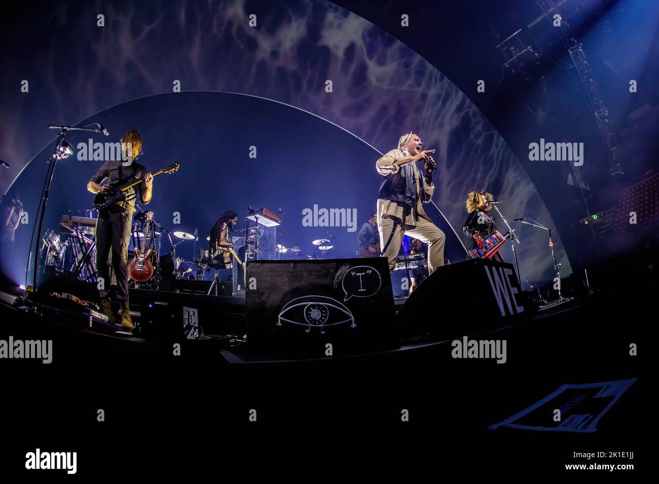Arcade fire band members hi-res stock photography and images - Alamy