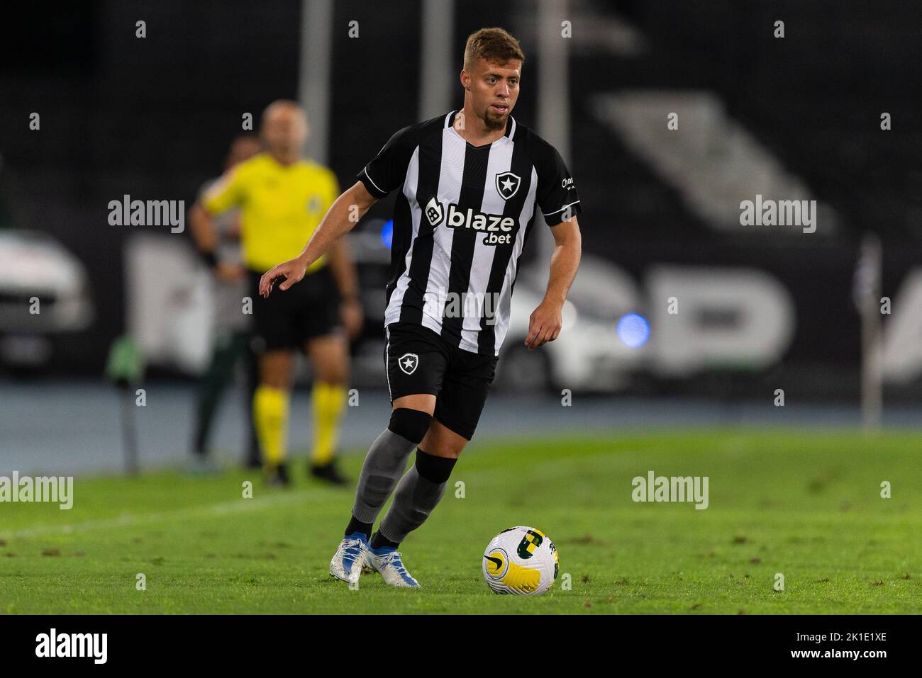 LUCAS FERNANDES of Botafogo during the match between Botafogo and ...