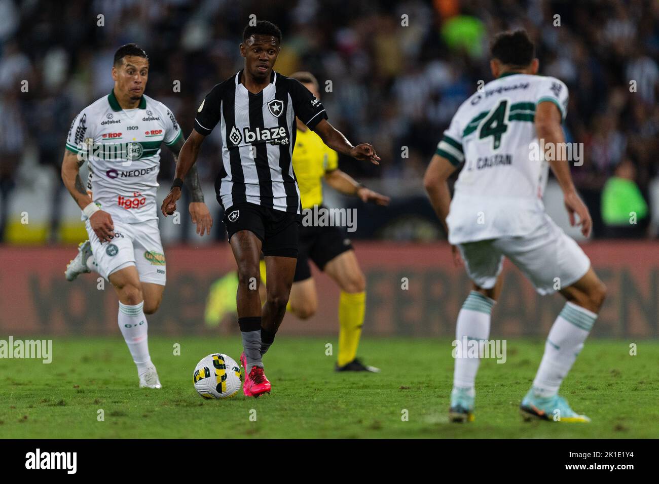 JEFFINHO of Botafogo during the match between Botafogo and Coritiba as ...