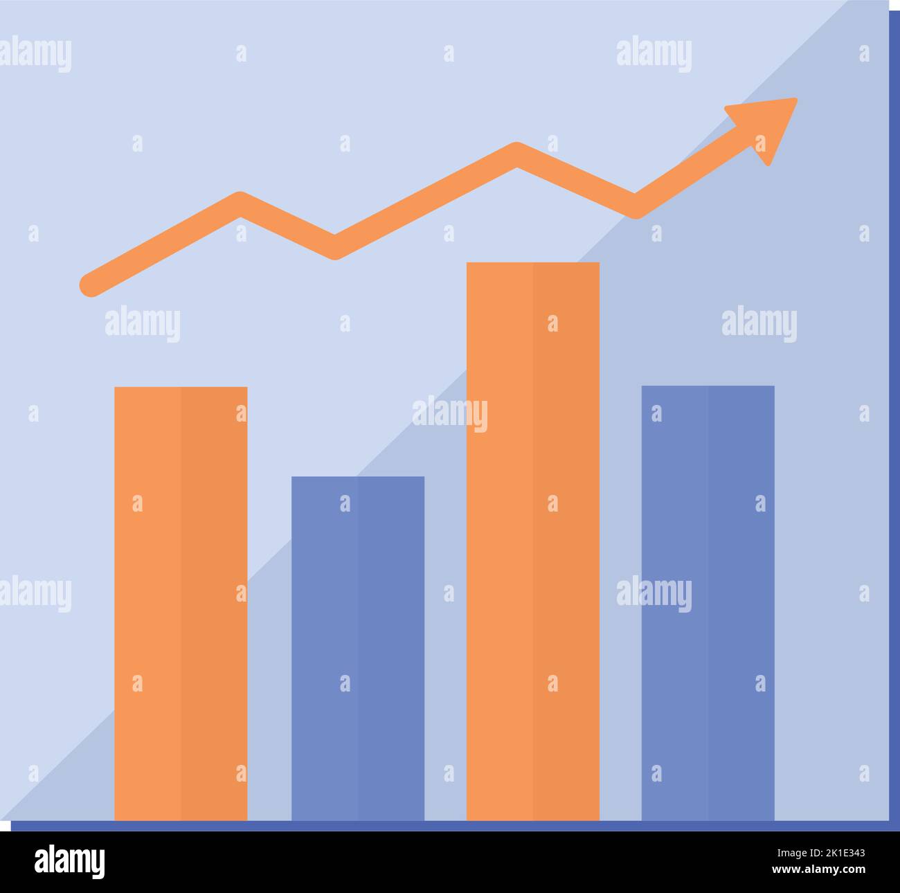 colored bar graph Stock Vector Image & Art - Alamy