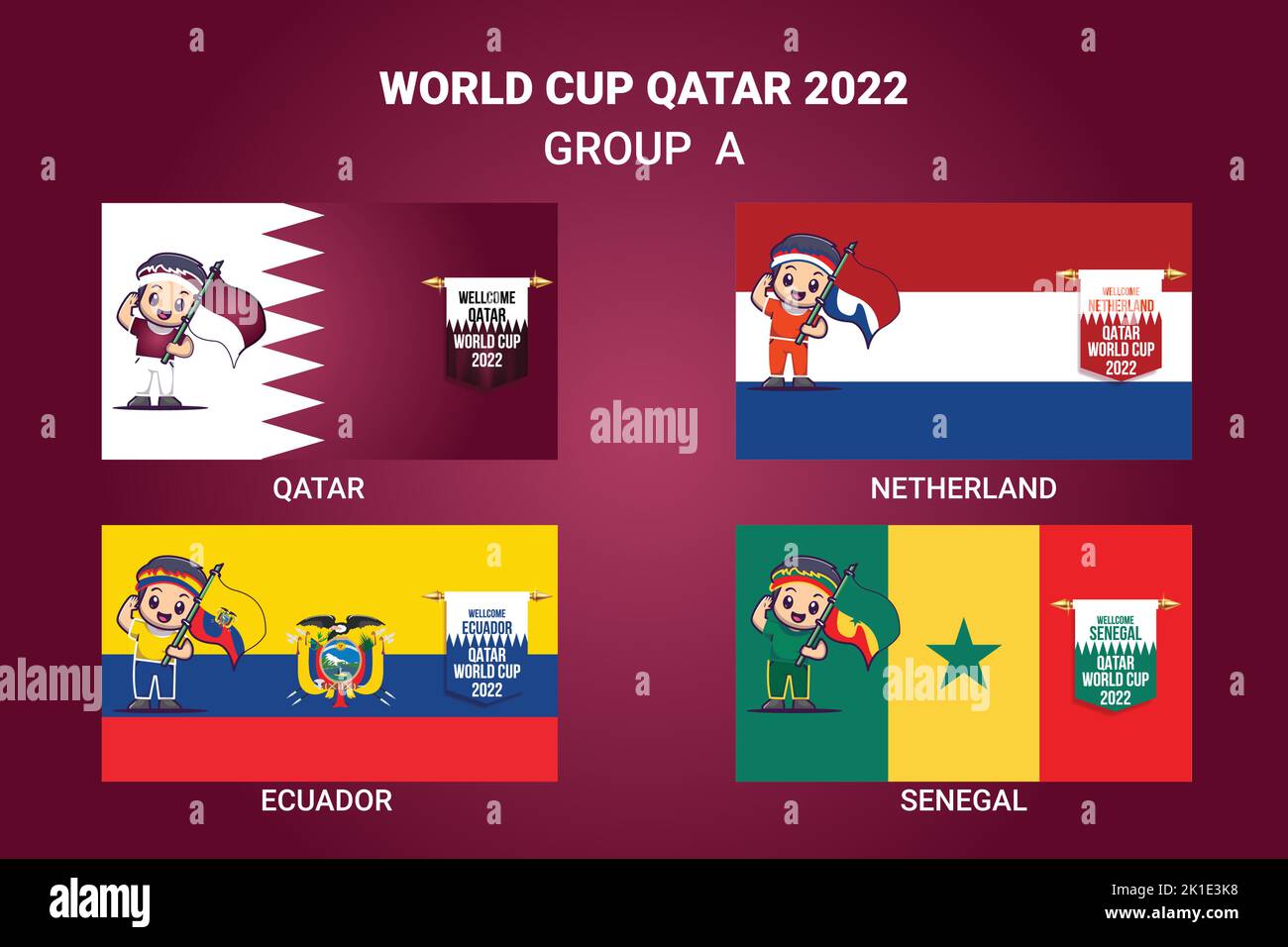 2022 world cup stadium design Stock Vector Images - Alamy