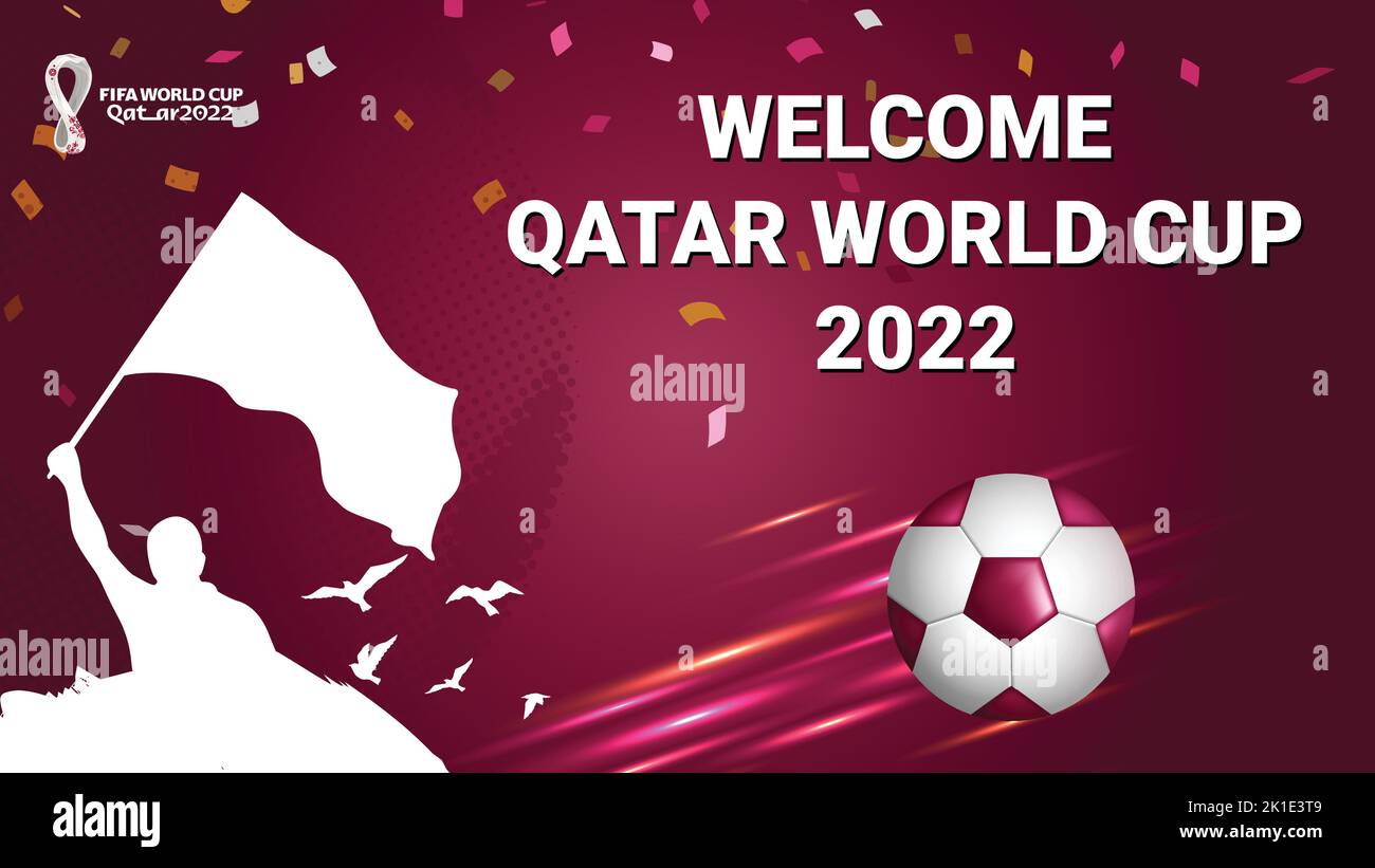 2022 fifa qatar Stock Vector Images - Alamy