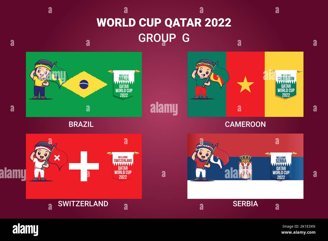 2022 world cup stadium design Stock Vector Images - Alamy