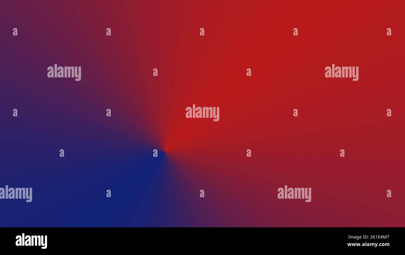 Abstract 3D blue and red vibrant color embossed minimal background and ...