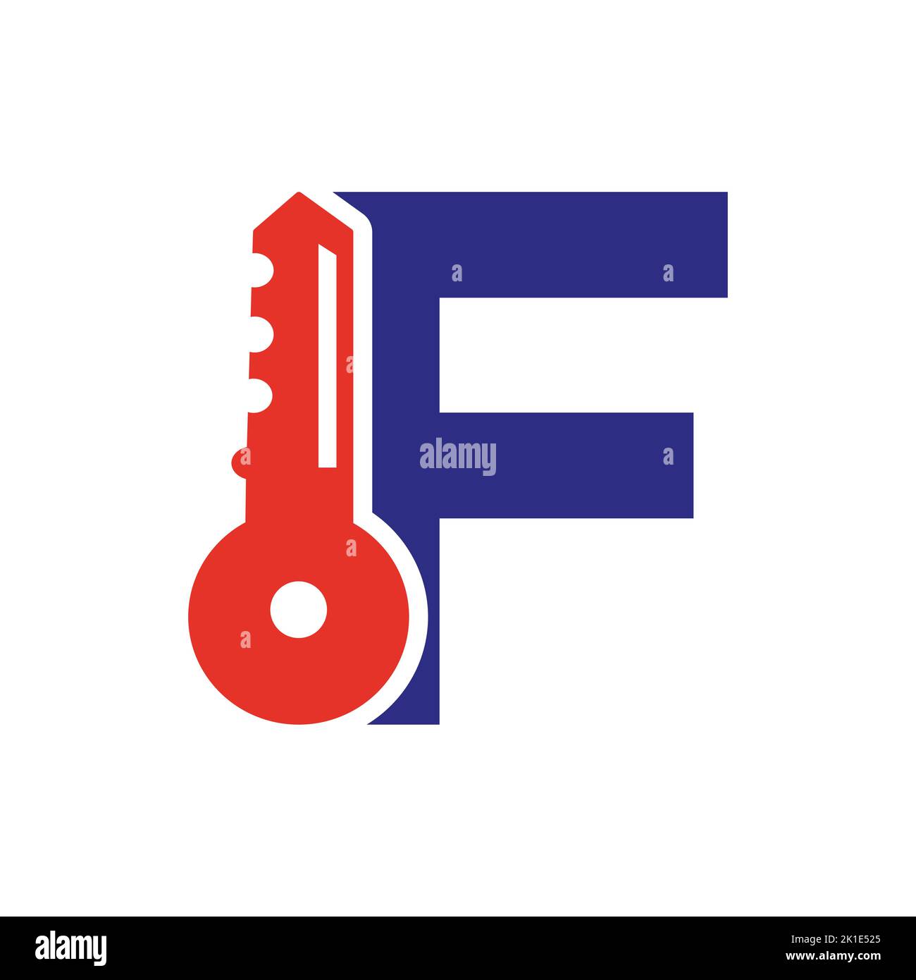 Letter F Key Logo Combine With House Locker Key For Real Estate and ...
