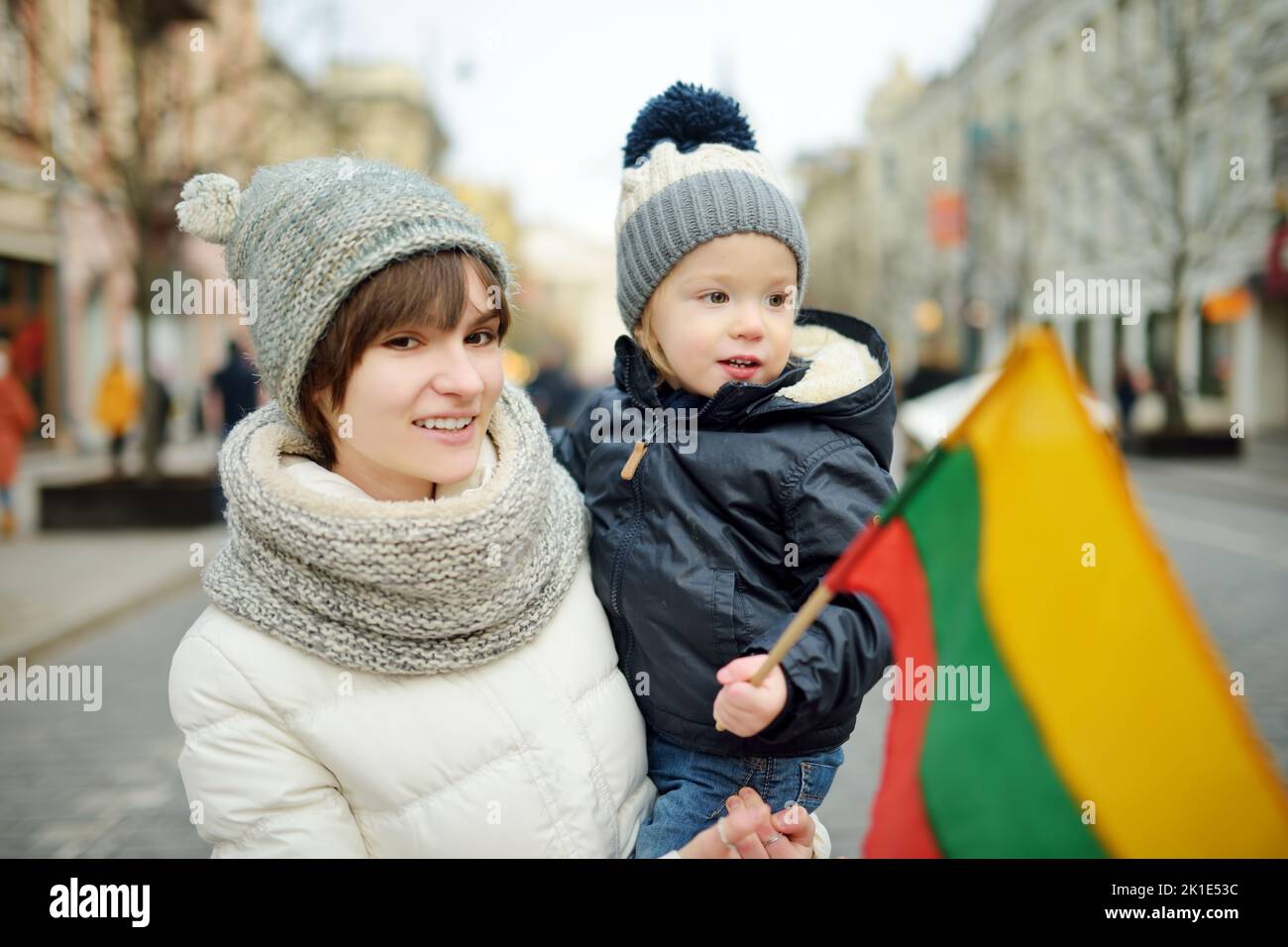 Beautiful teenage girl and her adorable toddler brother celebrating ...