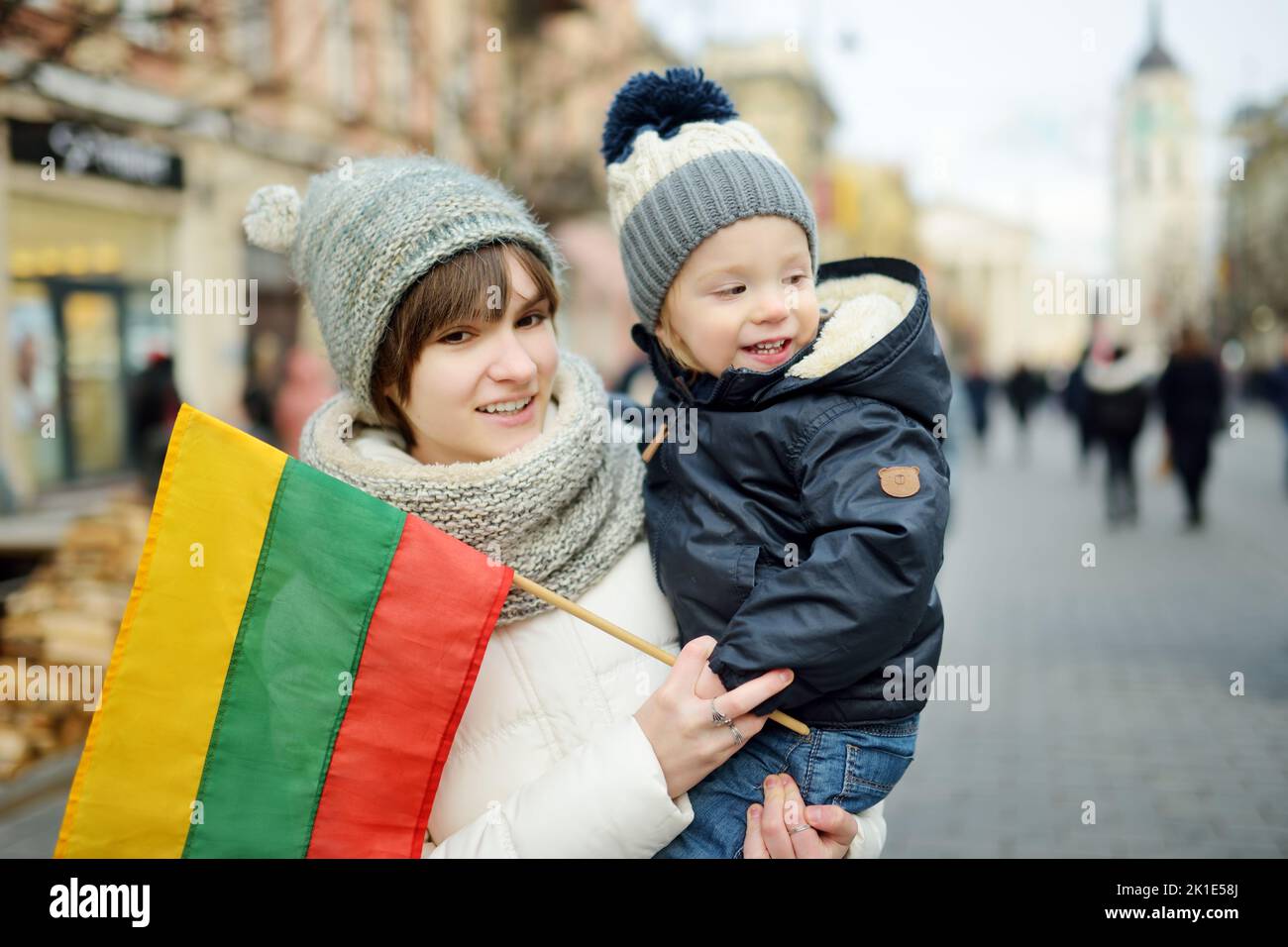 Beautiful teenage girl and her adorable toddler brother celebrating ...