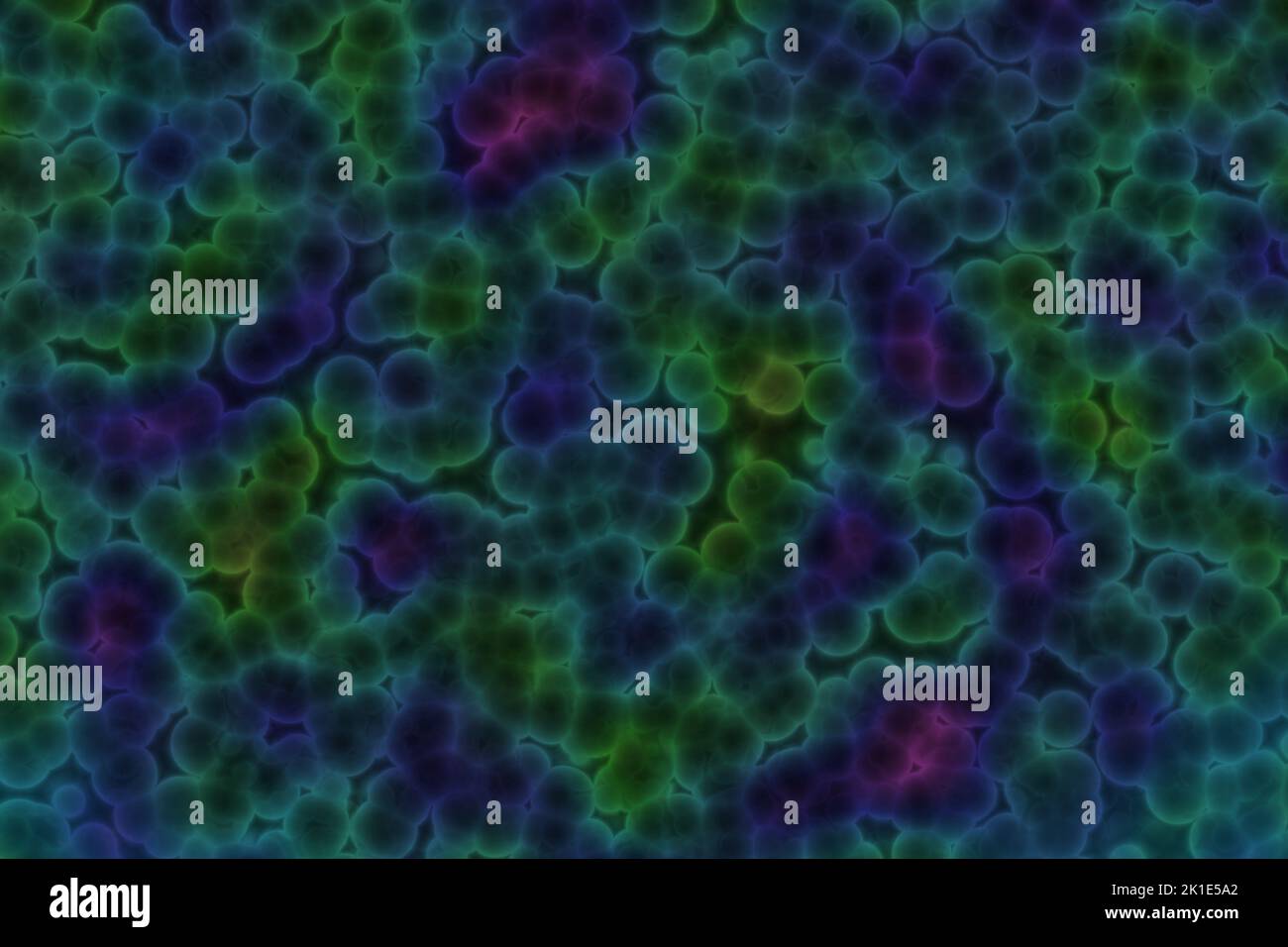 design amazing huge amount of organic living cells cg background ...