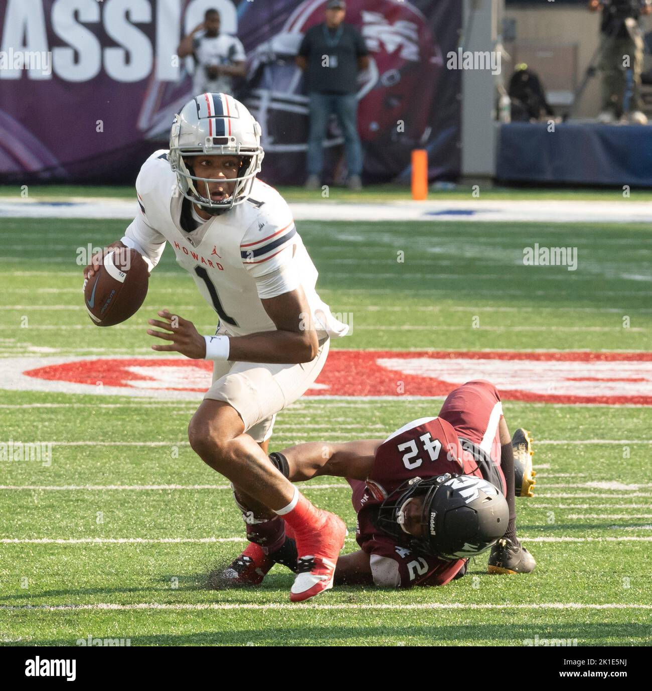 Caleb williams new york hi-res stock photography and images - Alamy