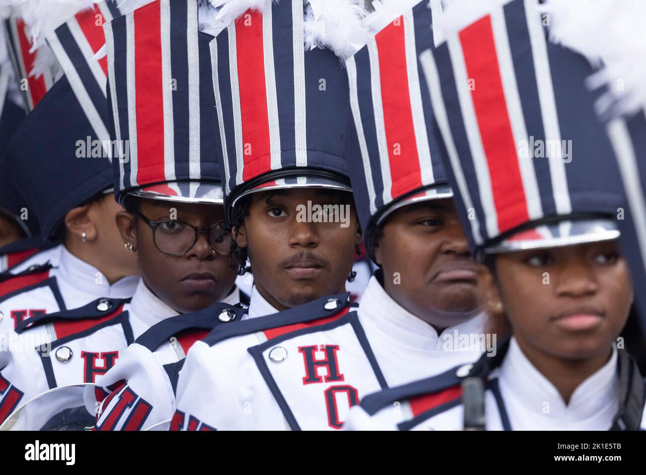 Hbcu college marching band hi-res stock photography and images - Alamy