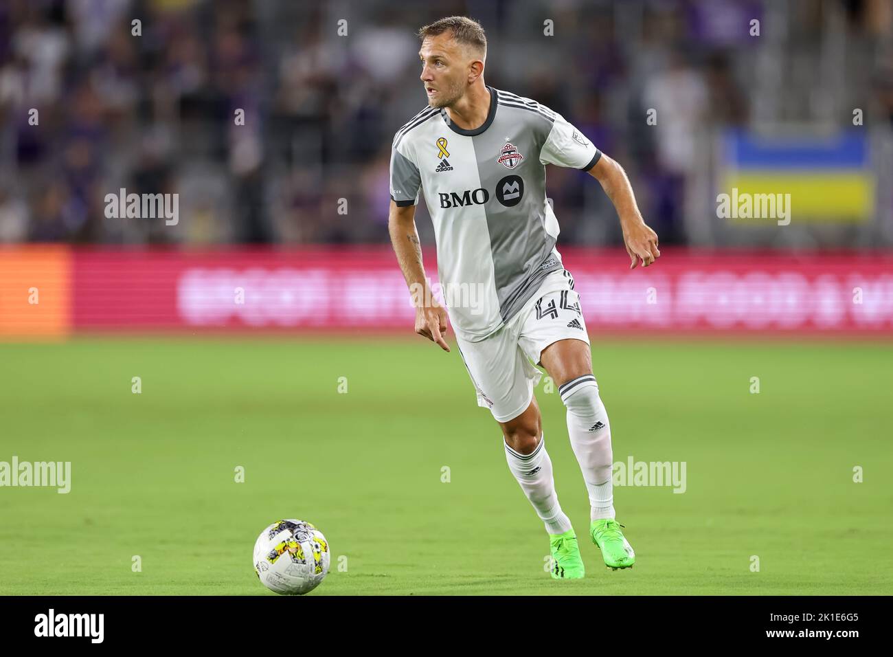 September 17, 2022: Toronto FC defender DOMENICO CRISCITO (44) sets up ...