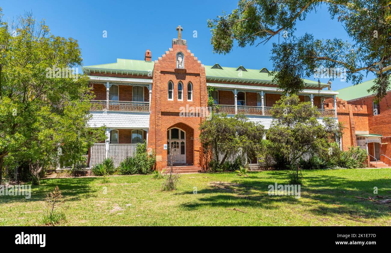 Inverell's historic Sisters of Mercy Convent, recently restored and ...