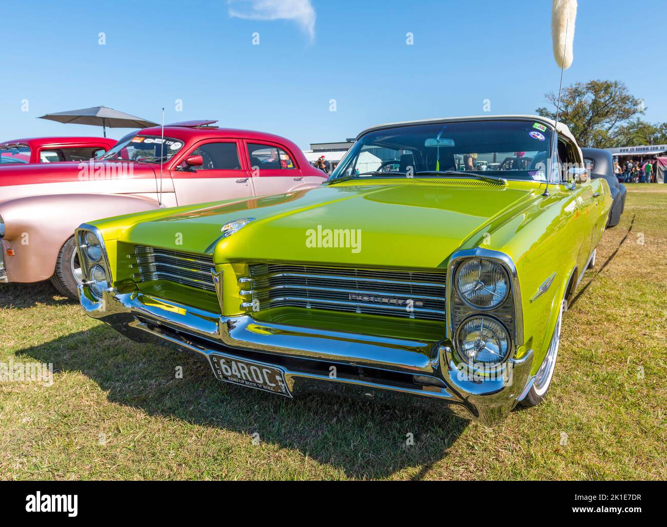 1964 Pontiac Catalina at car show near Brisbane, queensland, australia ...
