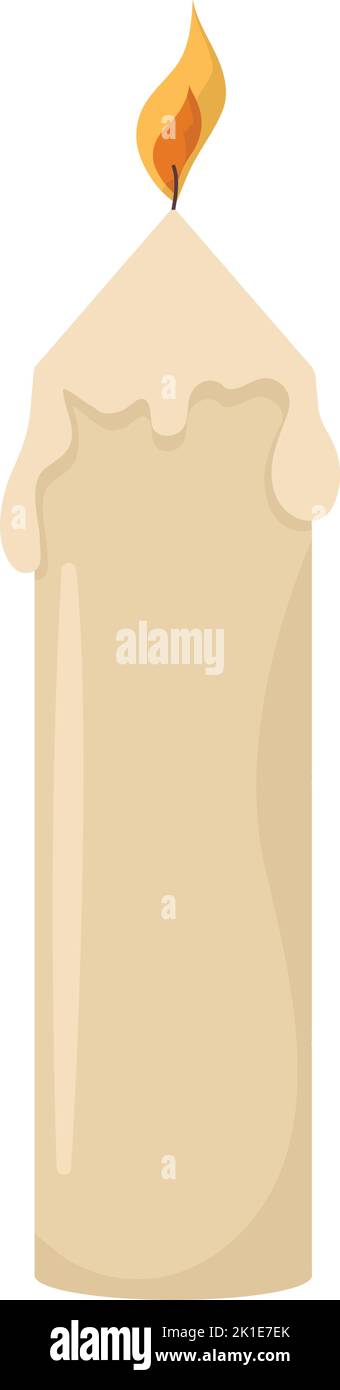 white candle design Stock Vector Image & Art - Alamy