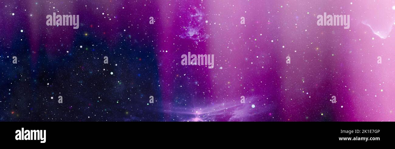 galaxy space as a supernova colorful light glowing.Space Nebula blue ...