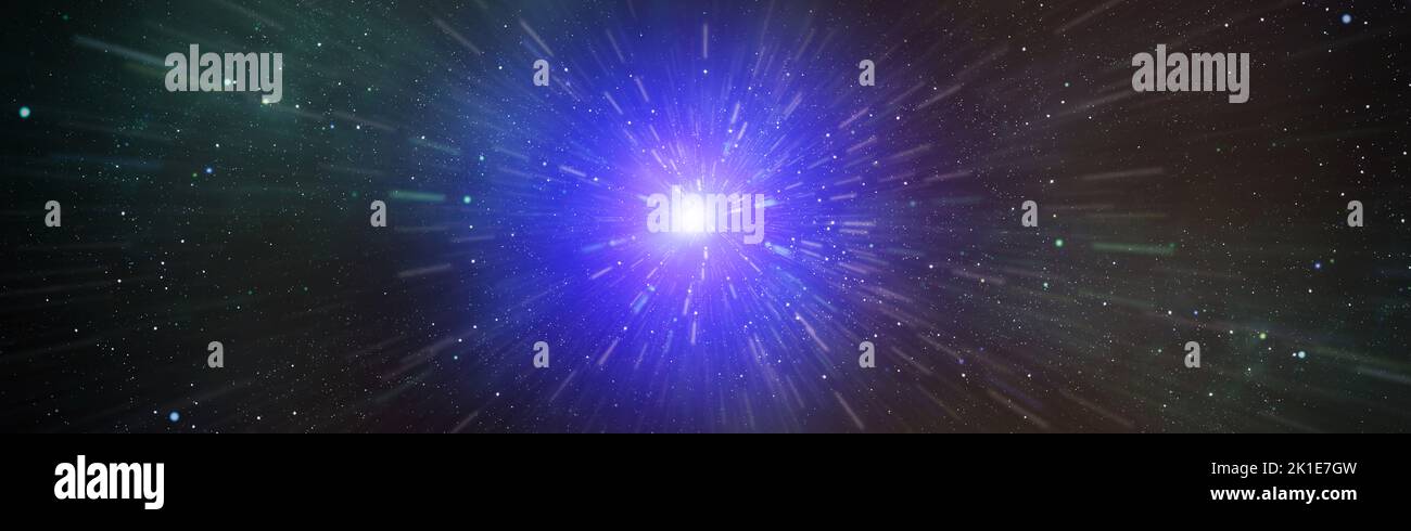 galaxy space as a supernova colorful light glowing.Space Nebula blue ...