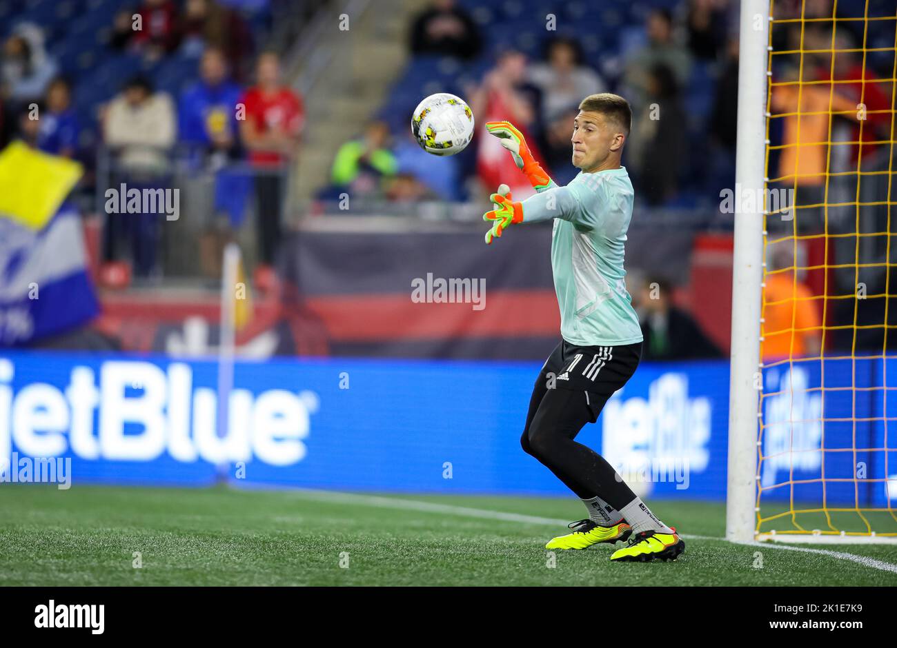 Gillette Stadium. 17th Sep, 2022. Massachusetts, USA; CF Montreal ...