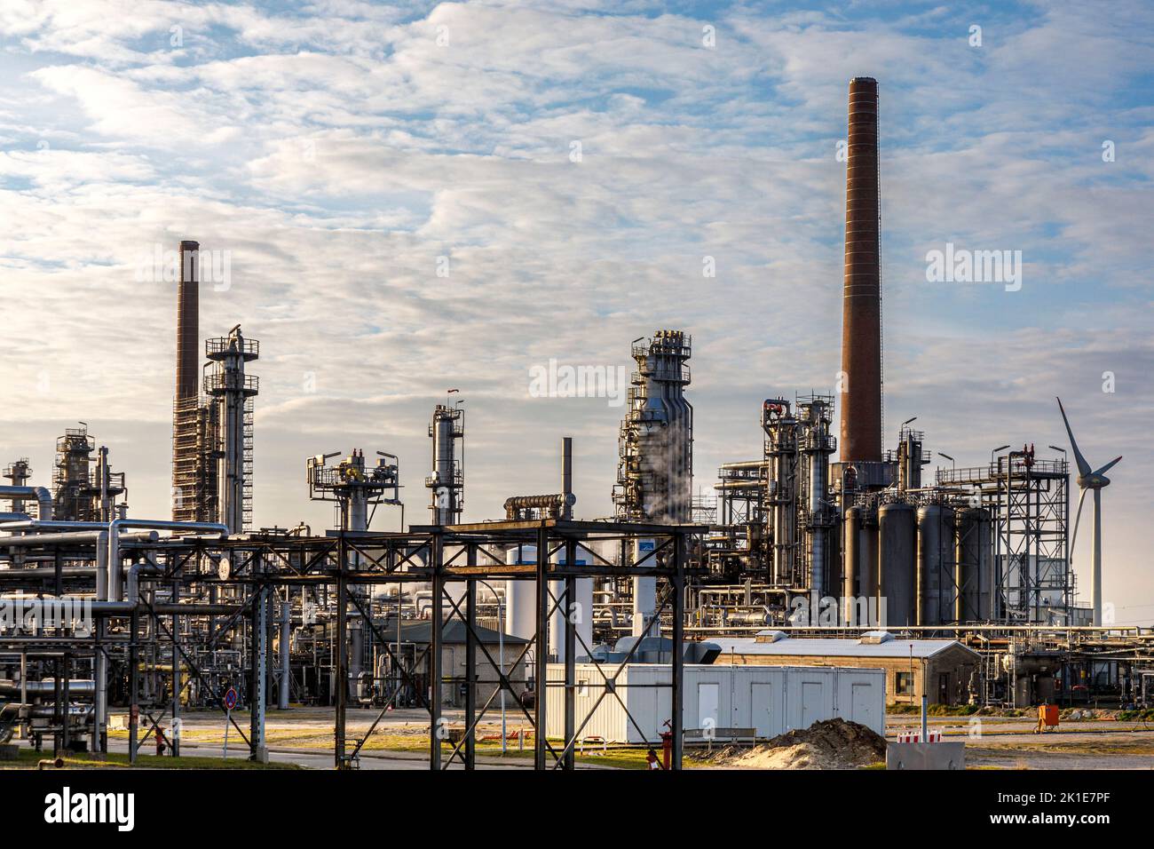 Raffinerie Heide GmbH Stock Photo - Alamy