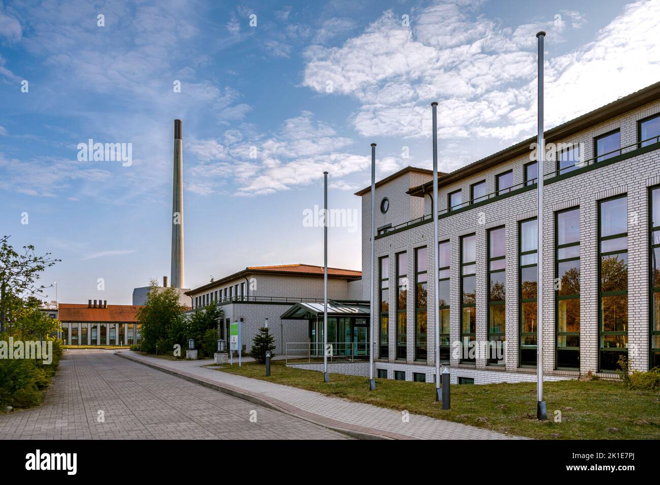 Raffinerie Heide GmbH Stock Photo - Alamy
