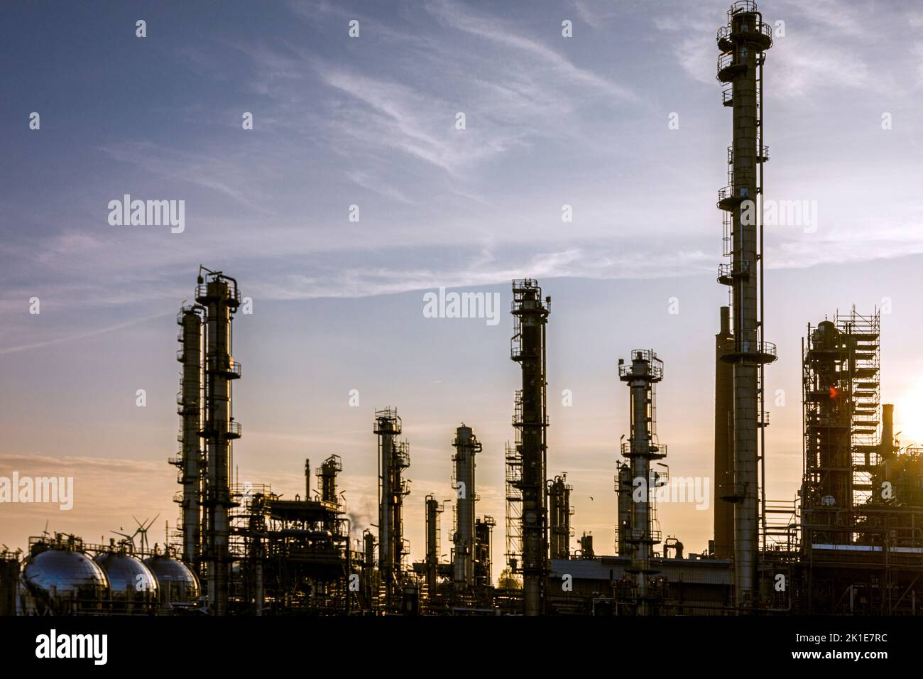 Raffinerie Heide GmbH Stock Photo - Alamy