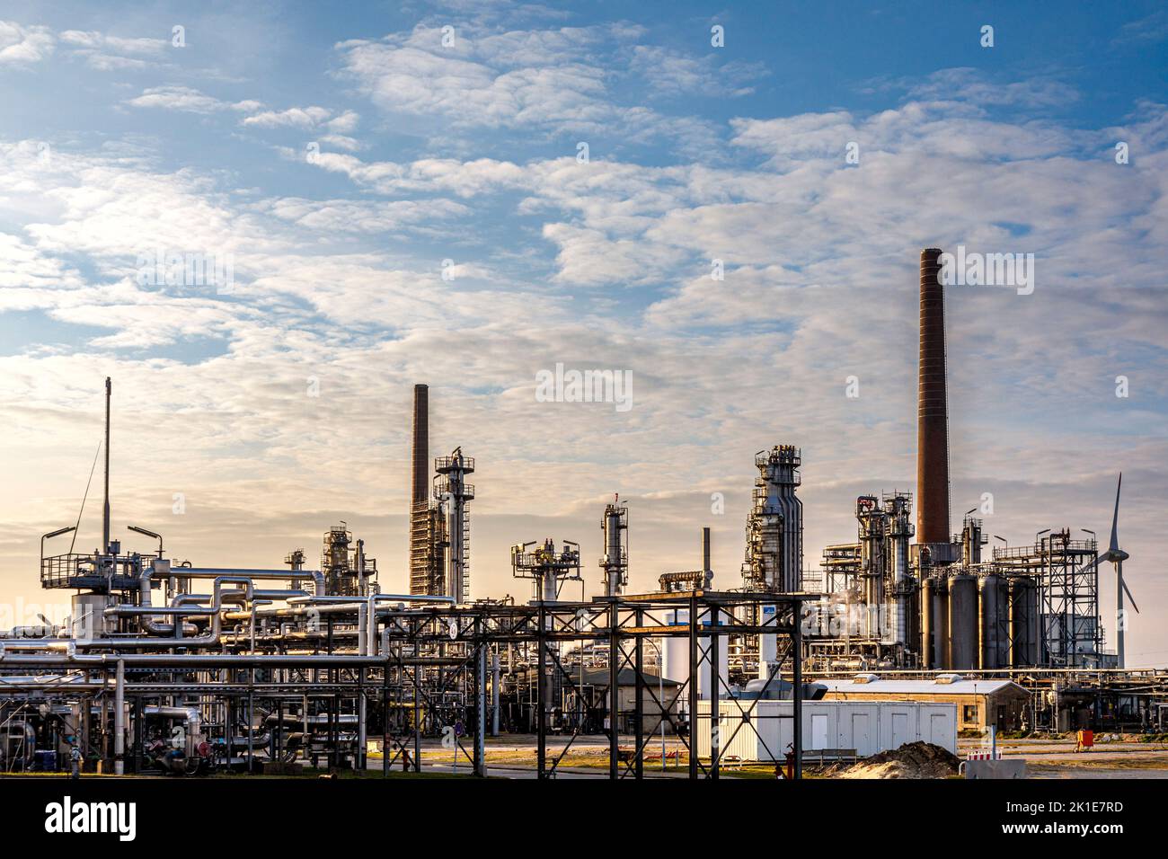 Raffinerie Heide GmbH Stock Photo - Alamy