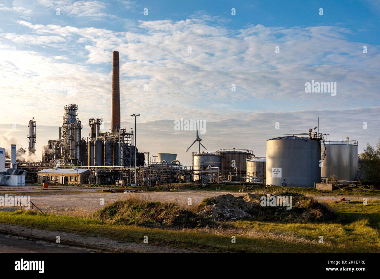 Raffinerie Heide GmbH Stock Photo - Alamy
