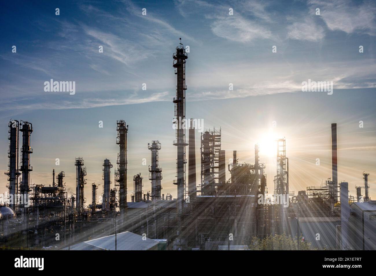 Heide refinery hi-res stock photography and images - Alamy
