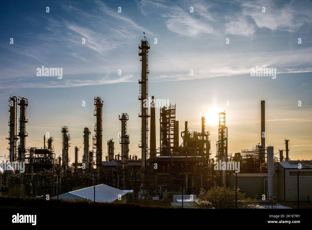 Raffinerie Heide GmbH Stock Photo - Alamy