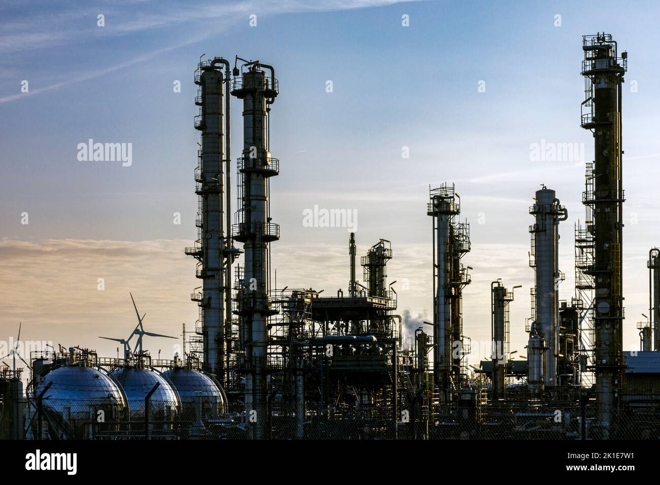 Raffinerie Heide GmbH Stock Photo - Alamy