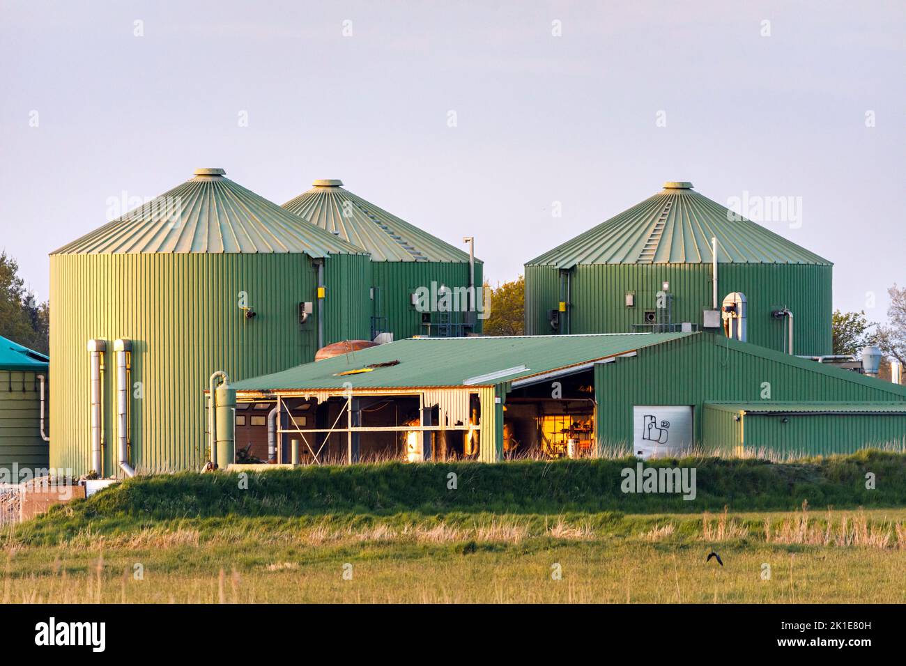 Renewable energy biogas production hi-res stock photography and images ...