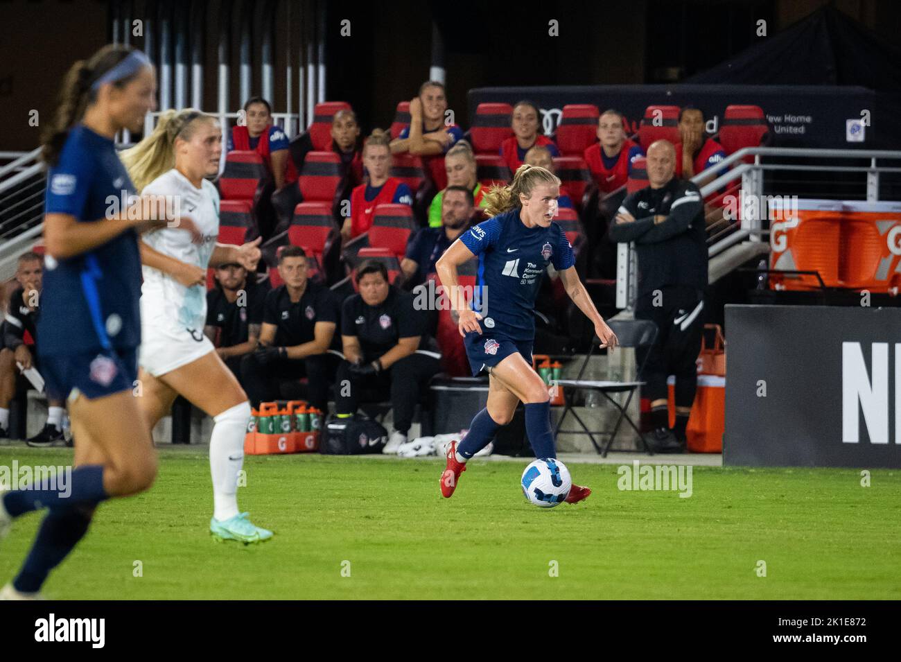 Nj ny gotham fc womens soccer hi-res stock photography and images - Alamy