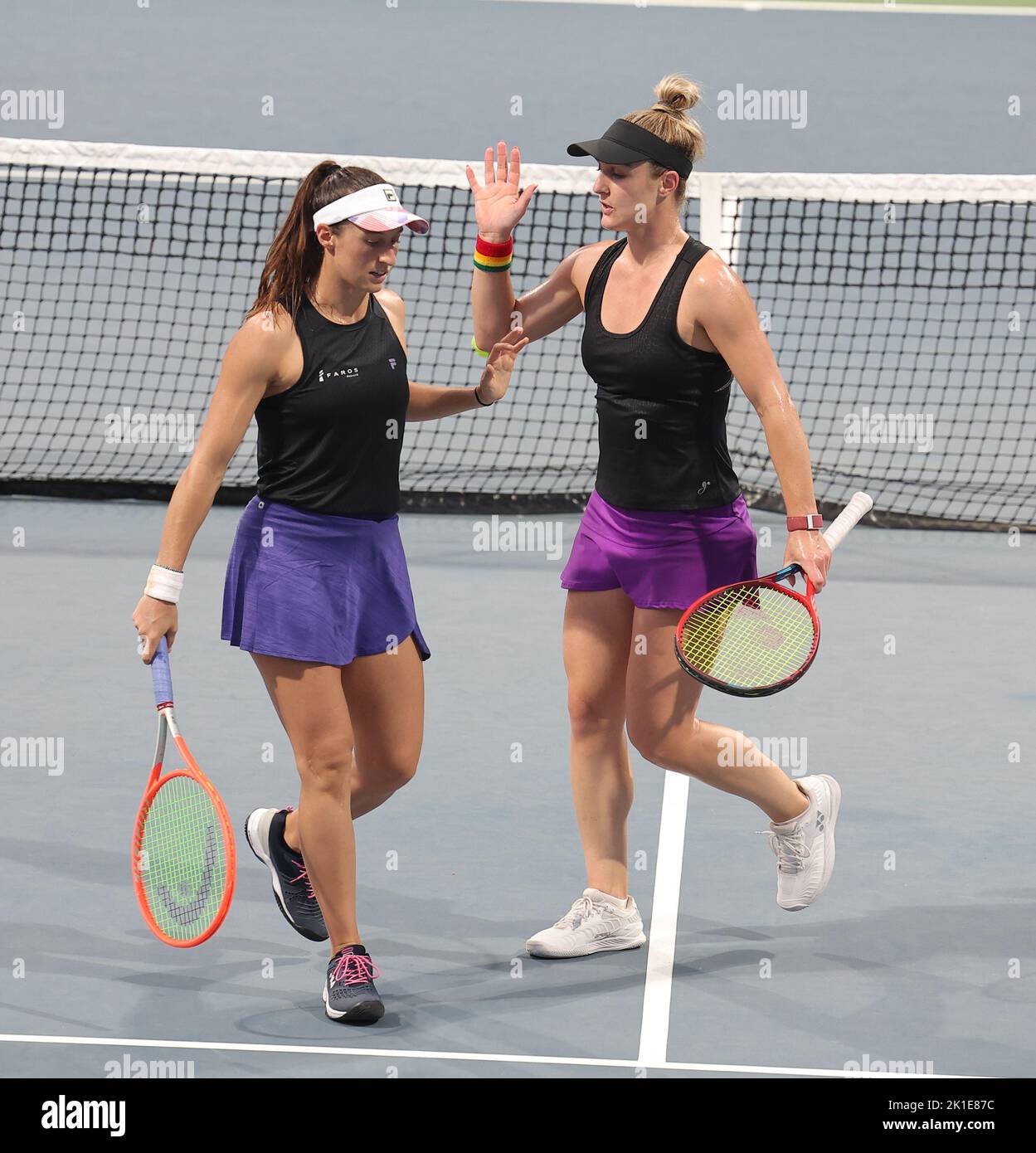 Chennai, Tamil Nadu, India. 17th Sep, 2022. Chennai Open WTA 250 ...