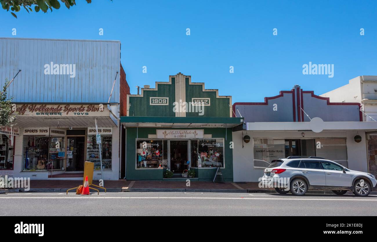 Tenterfield main street hi-res stock photography and images - Alamy
