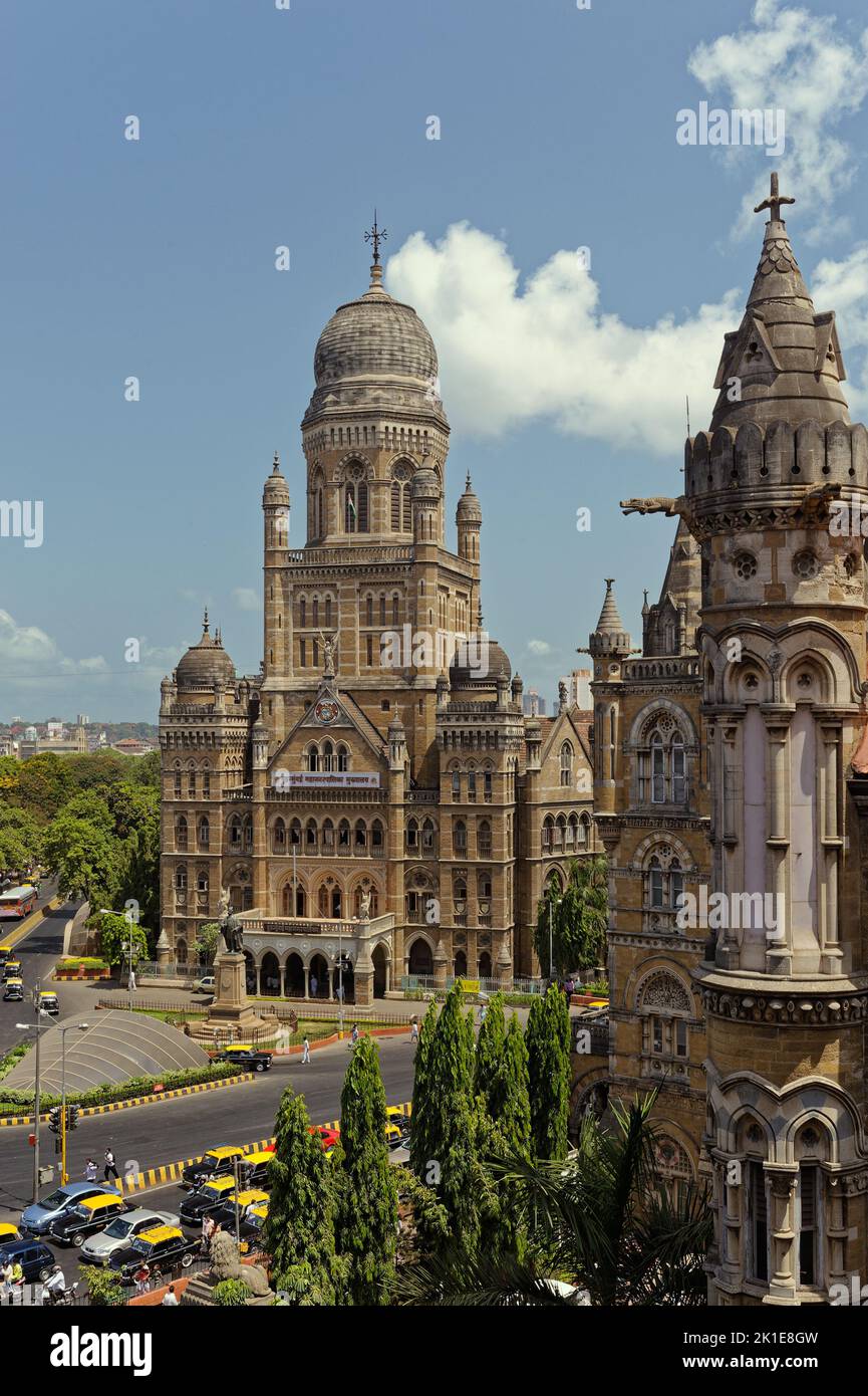 06 02 2008 Brihanmumbai Municipal Corporation (BMC) building Mumbai ...